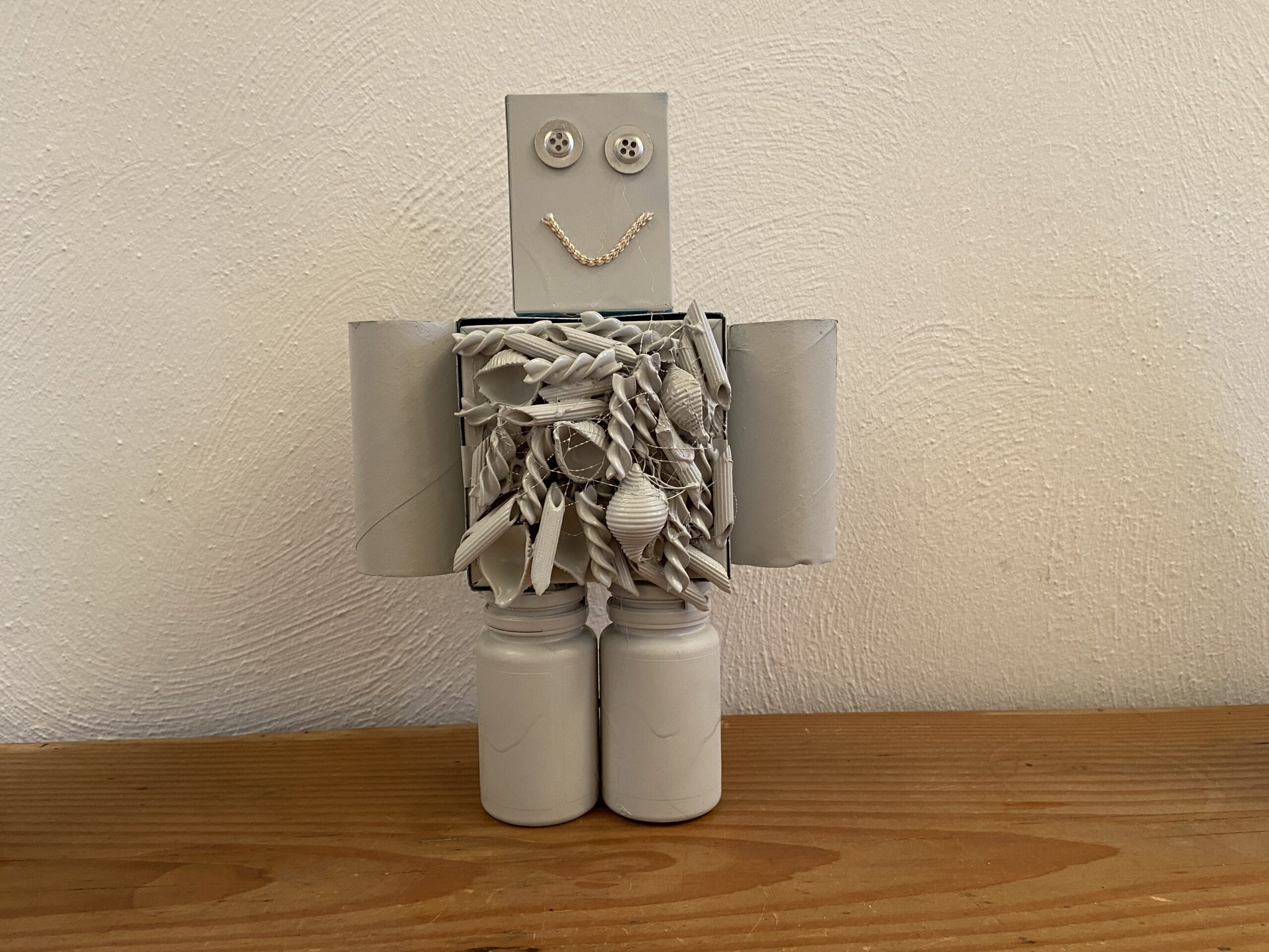 Roboter basteln - kidsplaces