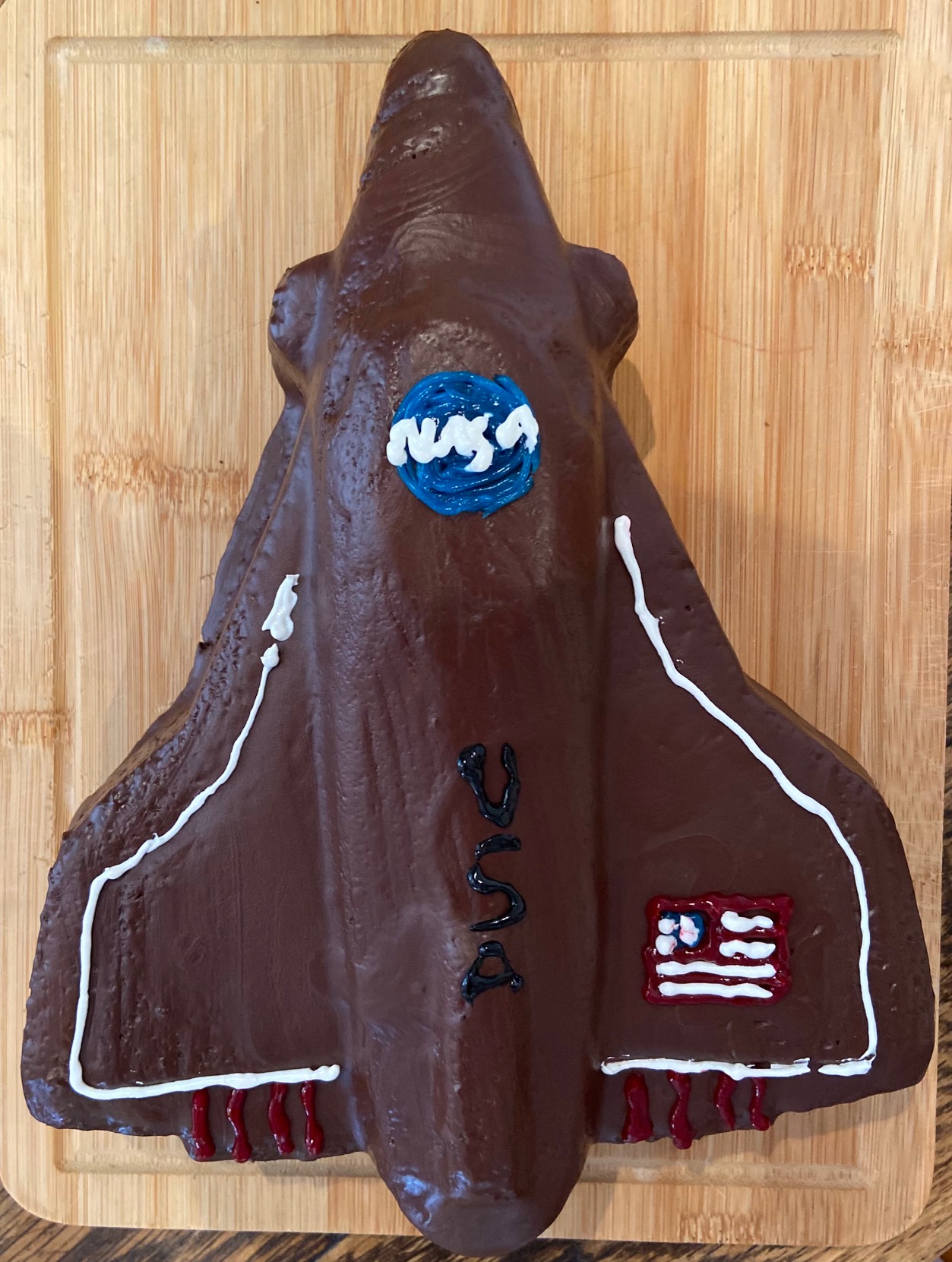 Raketen-Kuchen - kidsplaces